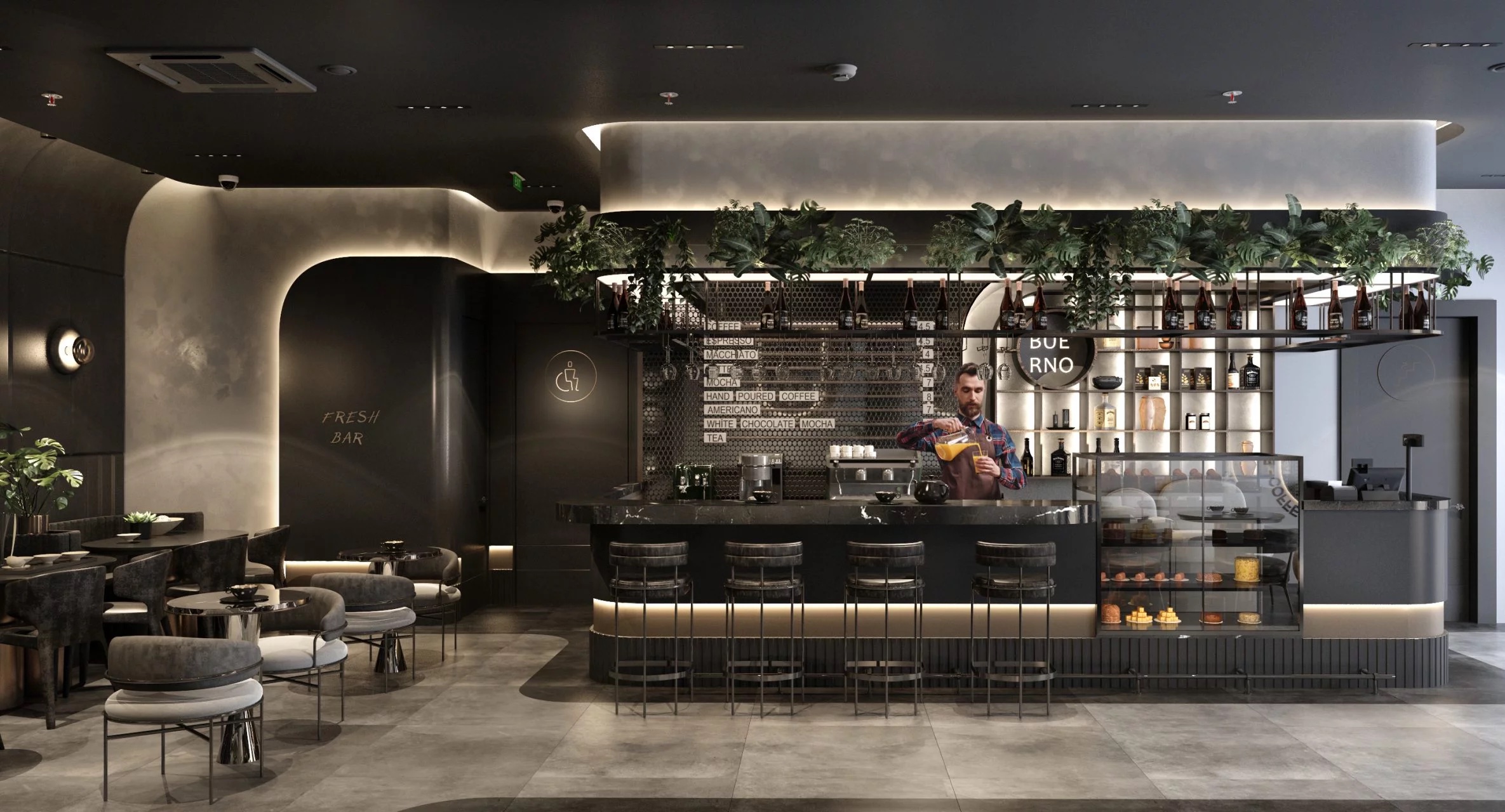 Das Buerno – Restaurant / Bar in Gelsenkirchen Buer